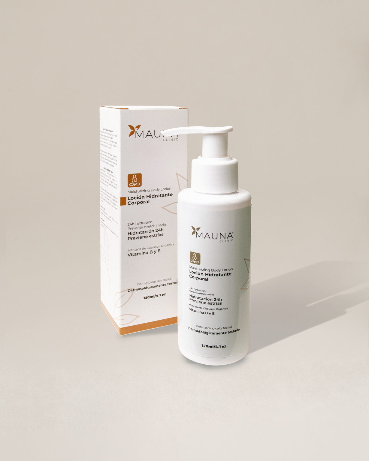 Loción Hidratante Corporal - Natural Vitality