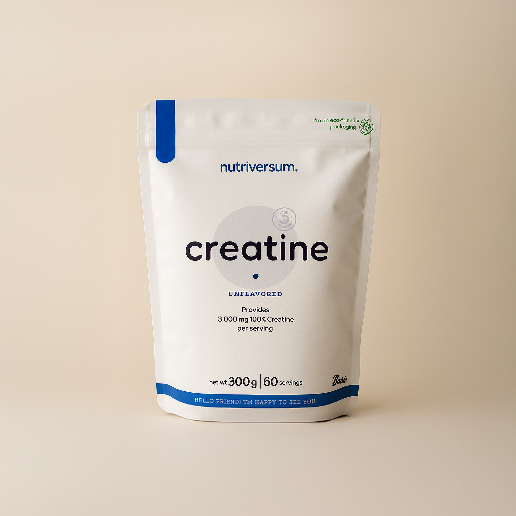 Creatina Monohidratada - Natural Vitality